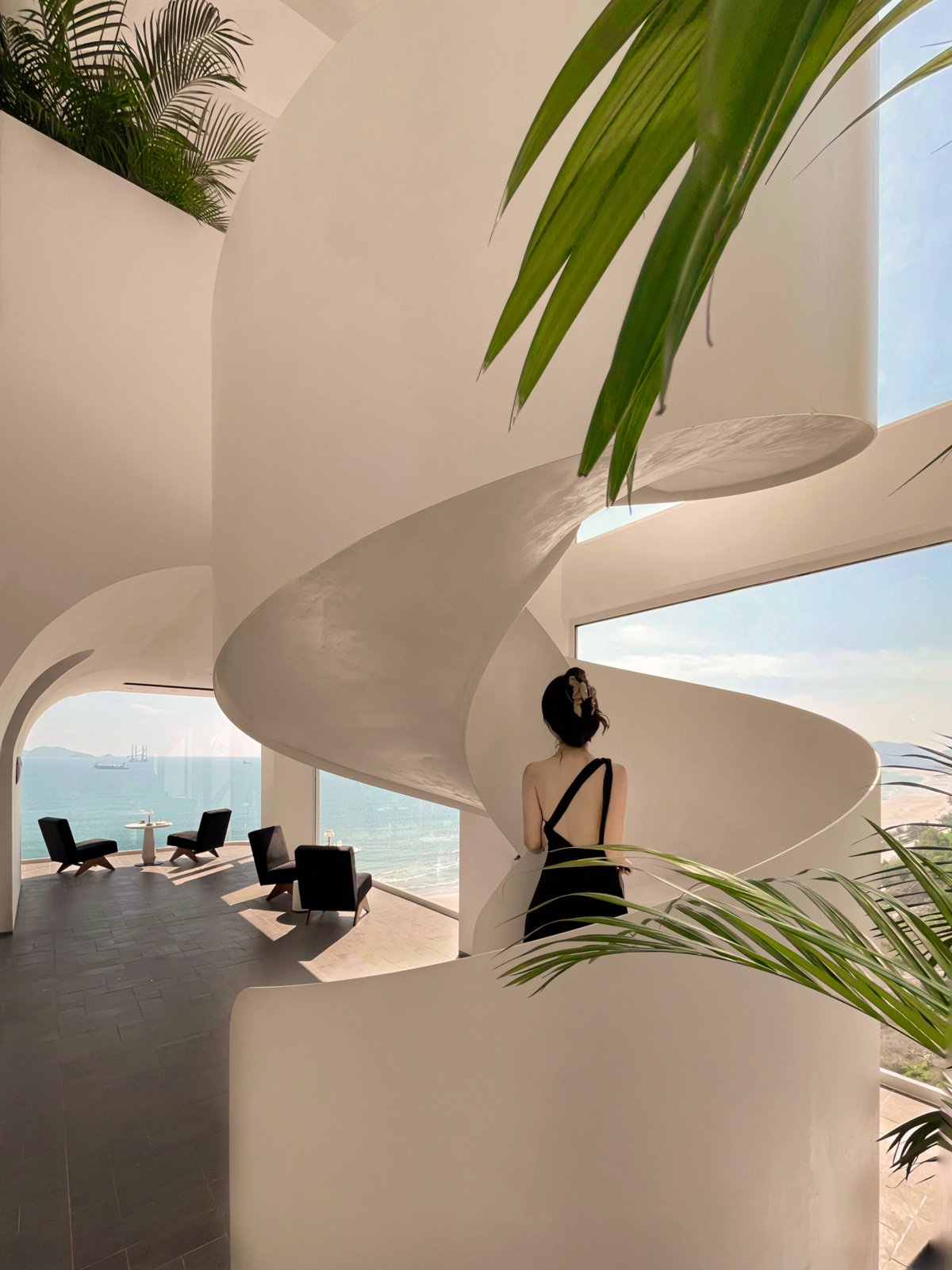 YinjiSpace - GS Design x Miyue Santorini Sea View Resort